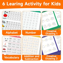 ADDITIONAL FULL SET TraceTrek™ Workbooks – TinyThinkers