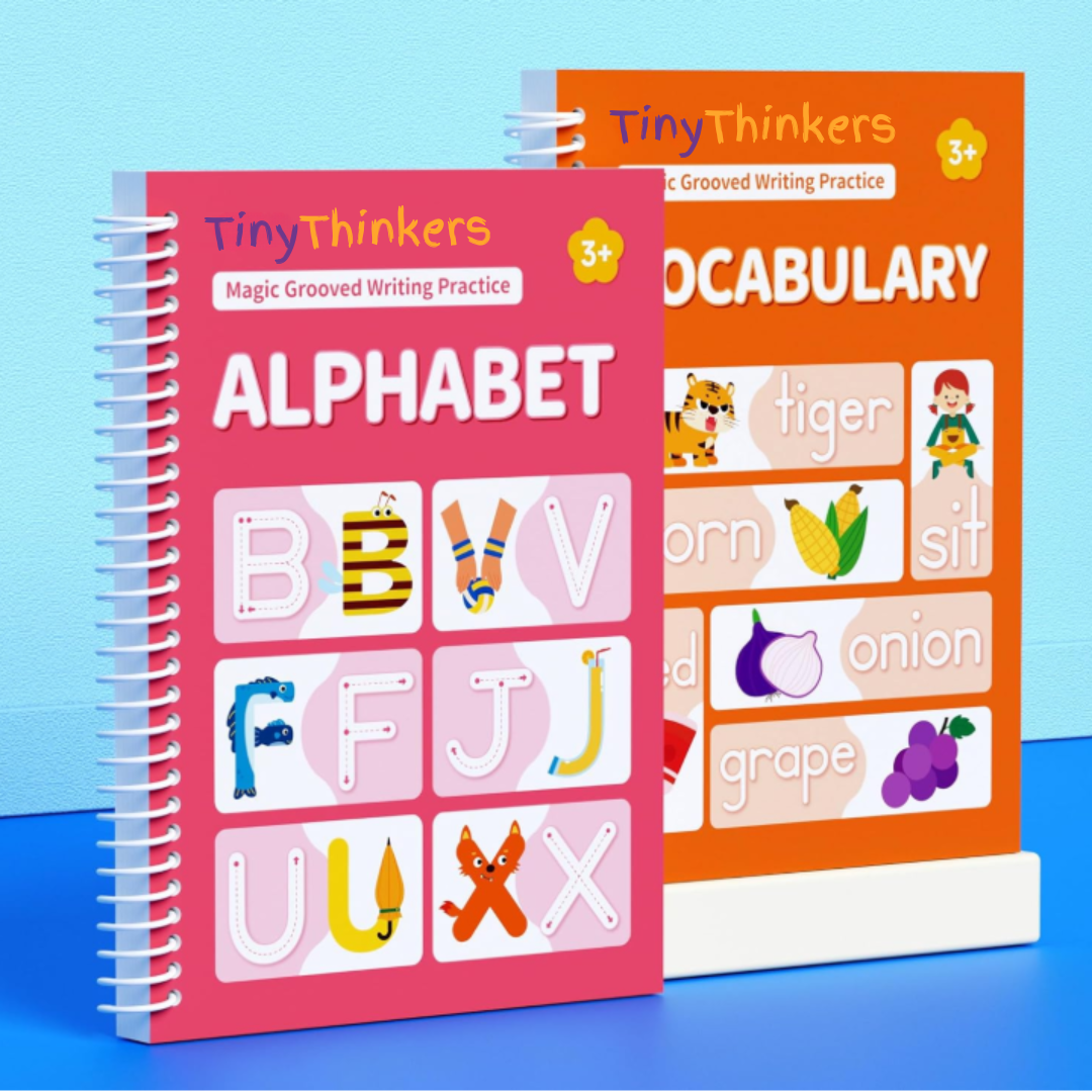 TraceTrek™ Workbook: Fast-Track Young Minds – TinyThinkers