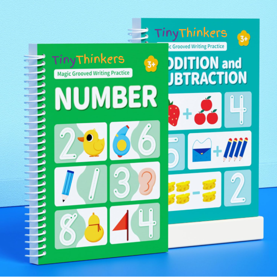 TraceTrek™ Workbook: Fast-Track Young Minds – TinyThinkers